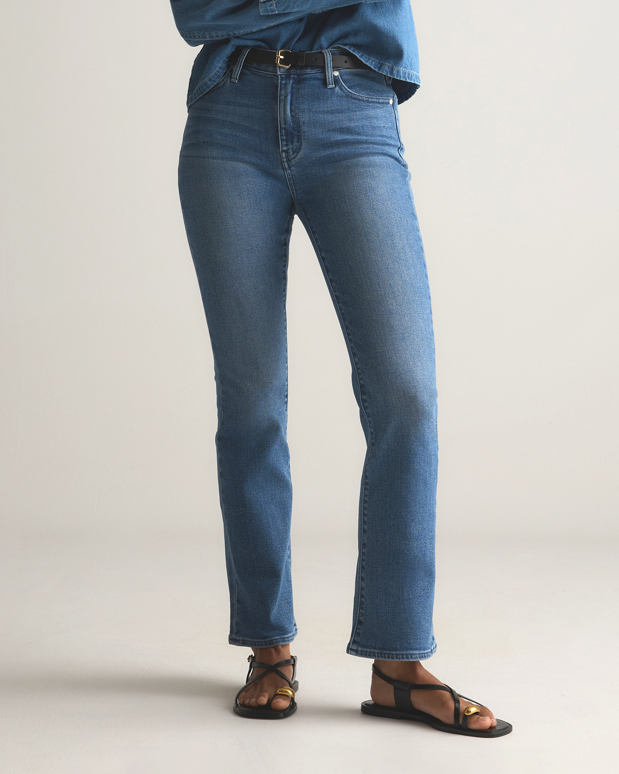 EVERLANE Wrap Top in Silk Charmeuse
